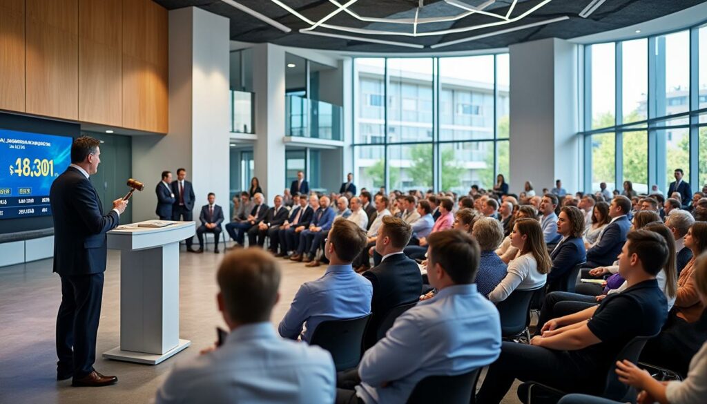 Comment trouver des biens aux enchères avec Licitor