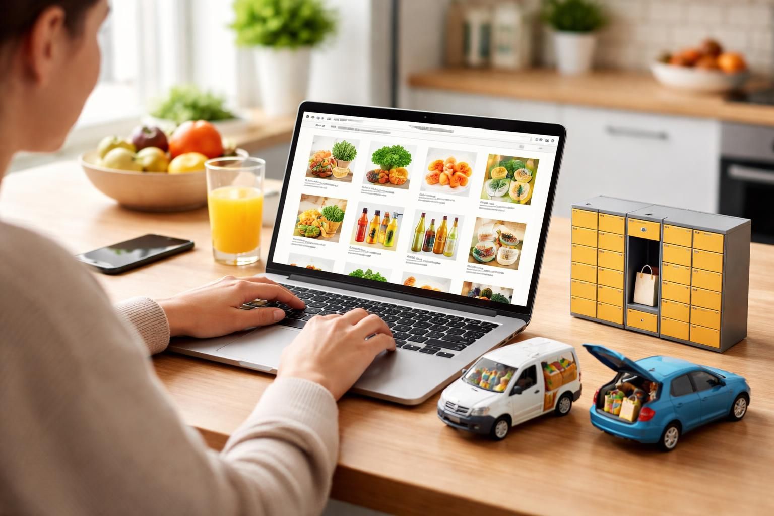 Leclerc Drive : courses en ligne et choix de livraison Drive, domicile ...