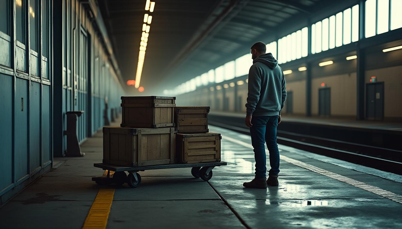 Les secrets d'un départ pour la plateforme de transit ou de livraison ...